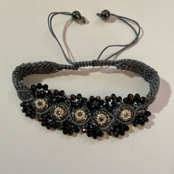 Hand Crafted | Jewelry | Hand Made Macrame Bracelet With Adjustable ...